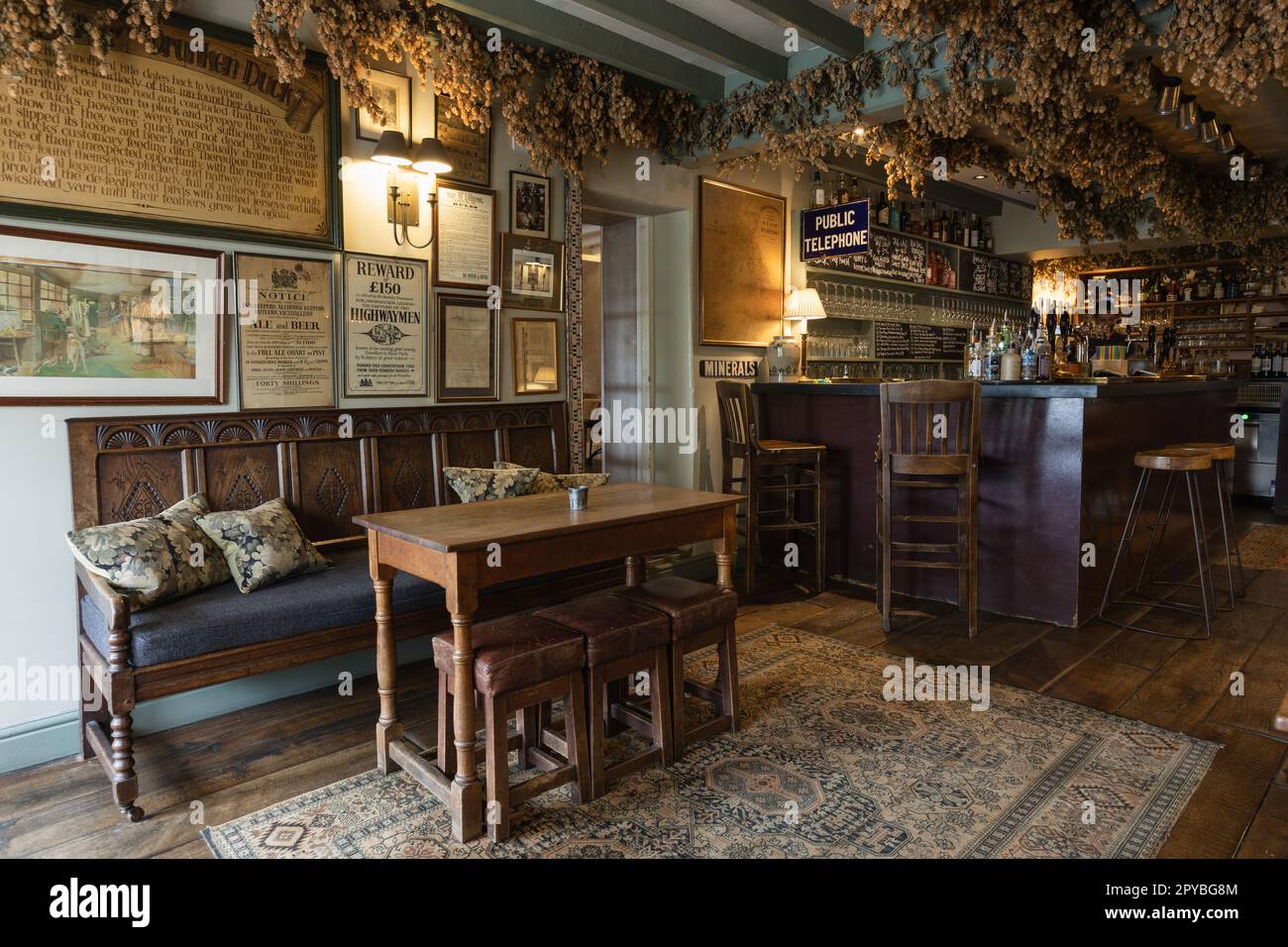 The Drunken Duck Inn on the 21st October 2022 at Barngates, Cumbria ...