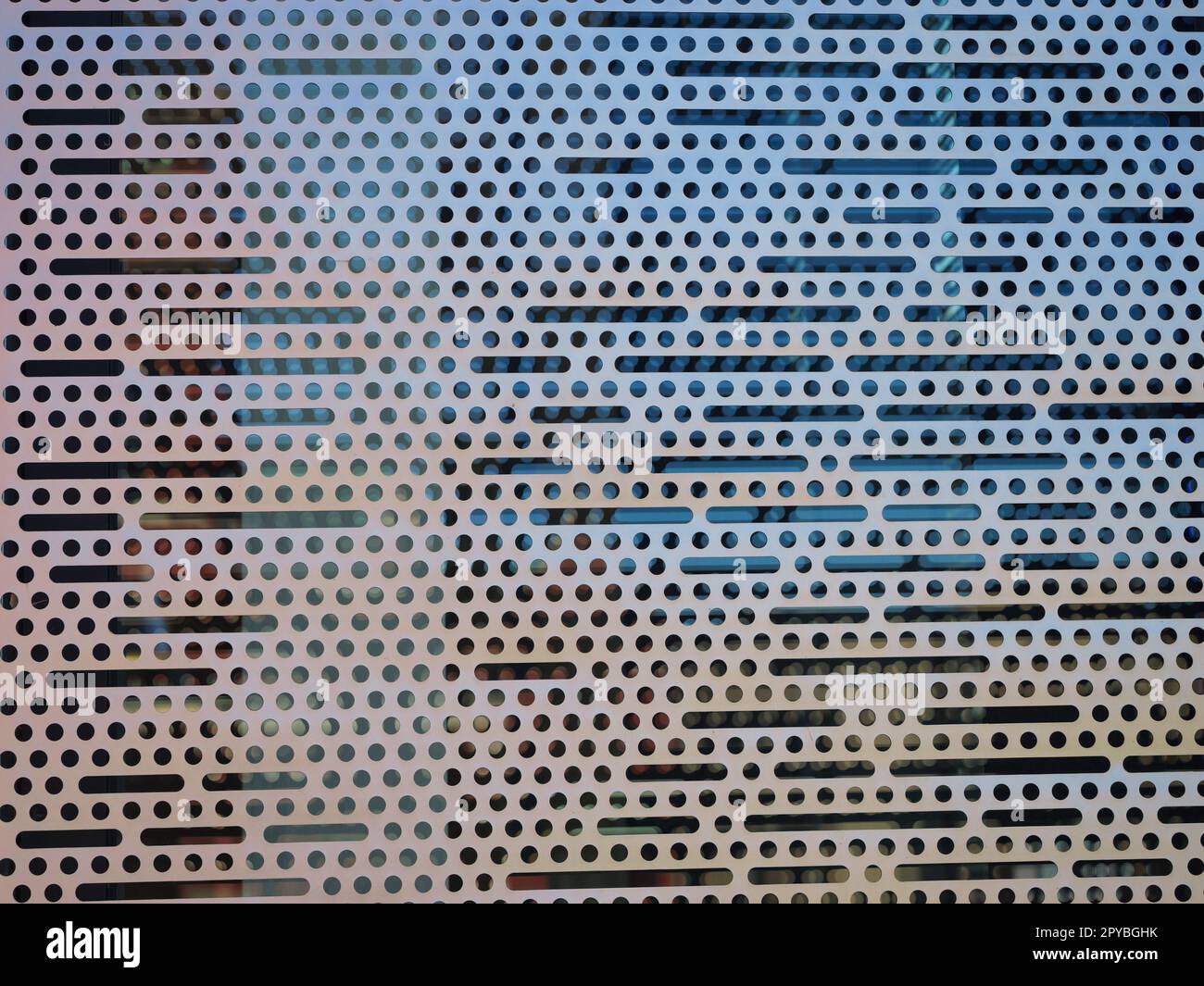 Silver patterns on the wall hi-res stock photography and images - Alamy