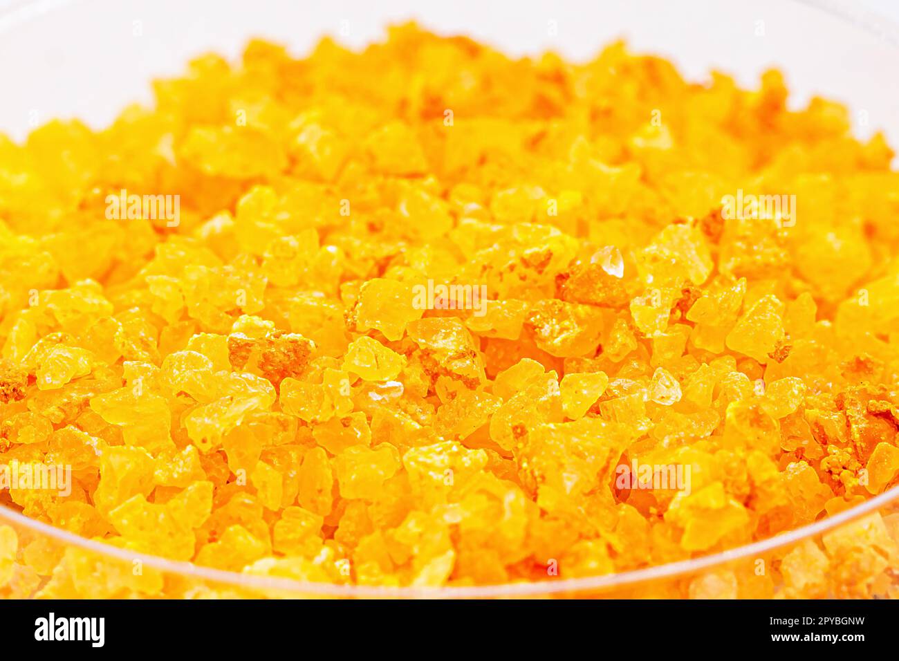 Uranyl nitrate or uranium is a yellow water-soluble uranium salt ...