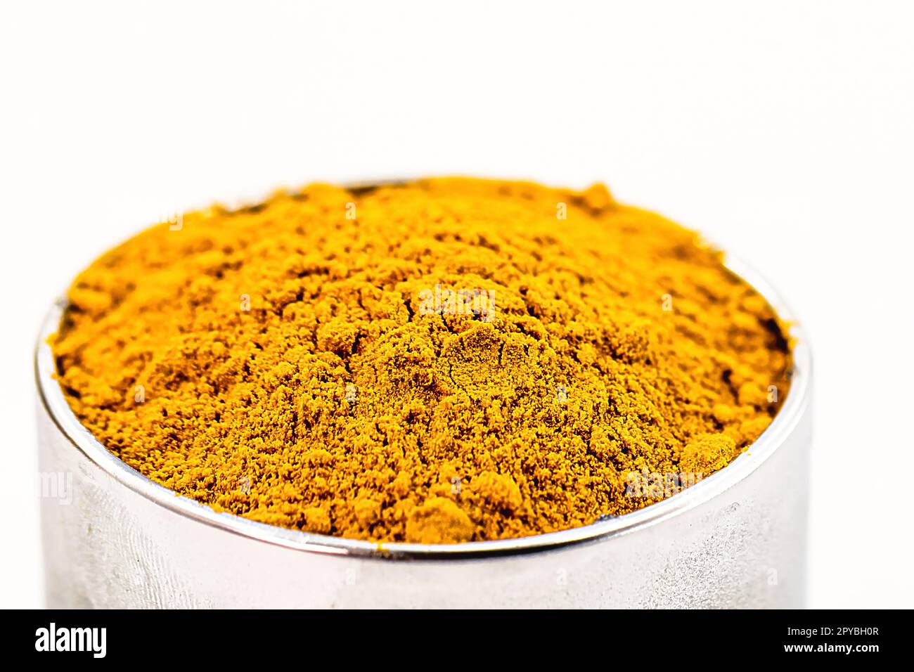 Uranium, radioactive ore on isolated white background, mineral and ...