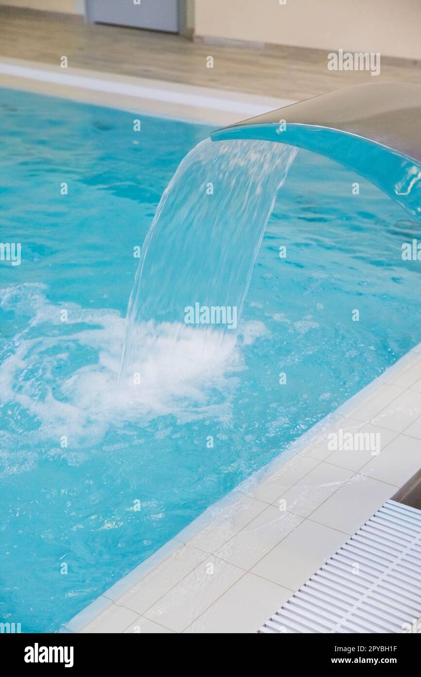 Empty indoor jacuzzi window hi-res stock photography and images - Alamy