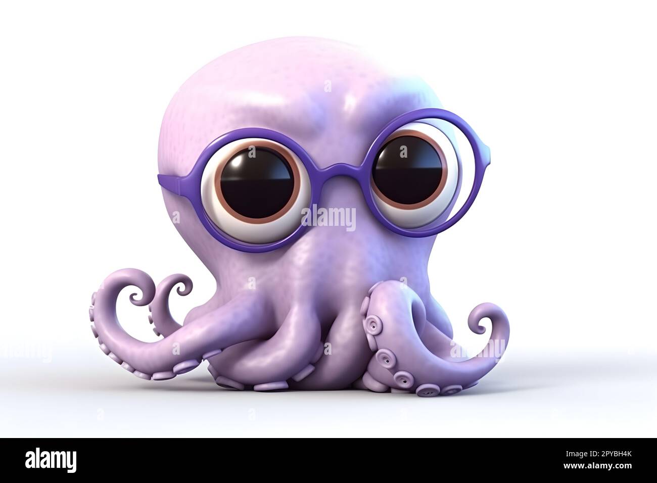 Squid cartoon vector blue hi-res stock photography and images - Alamy