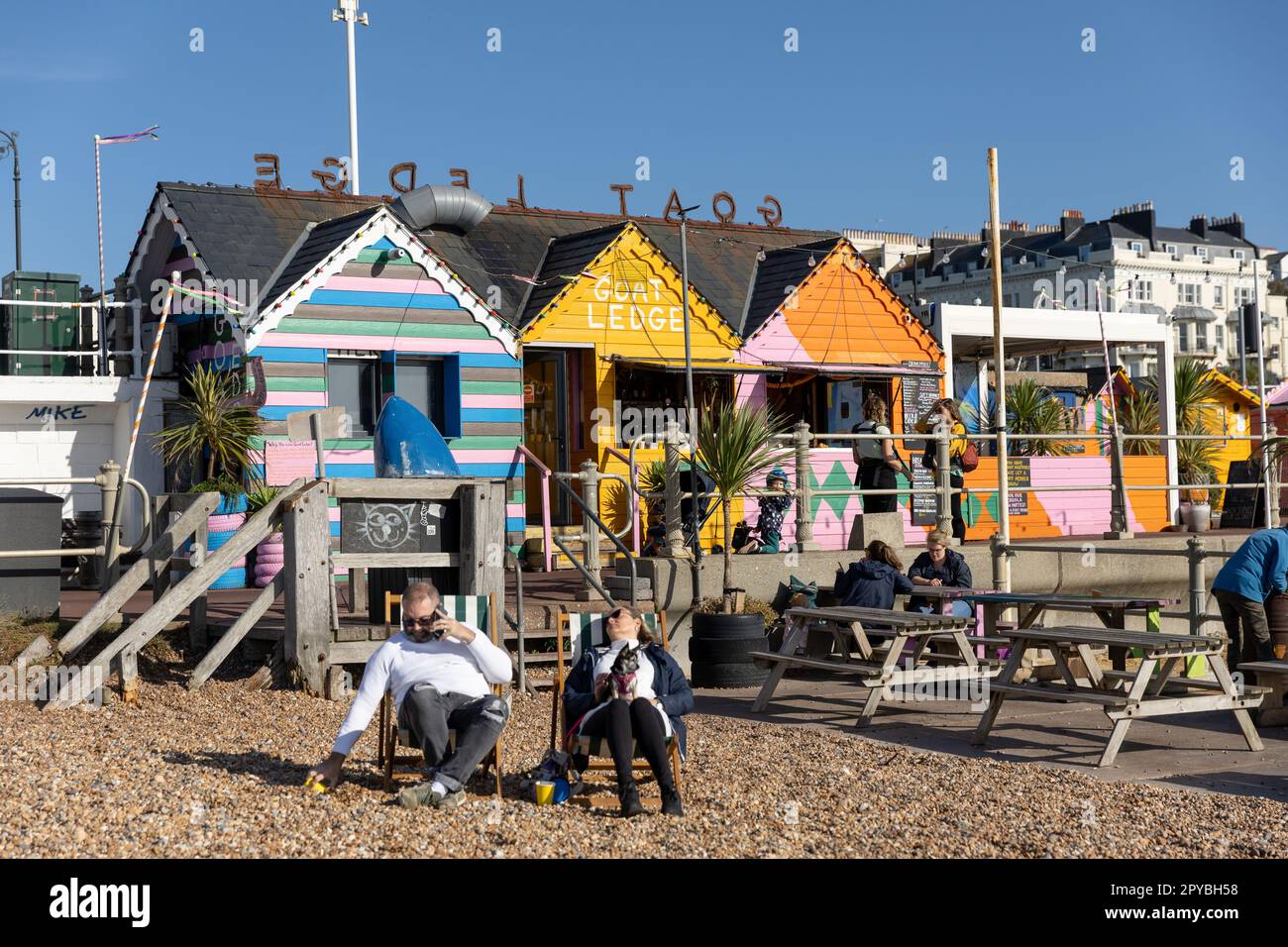 Goat Ledge on the 6th October 2022 on the Lower Promenade in St ...