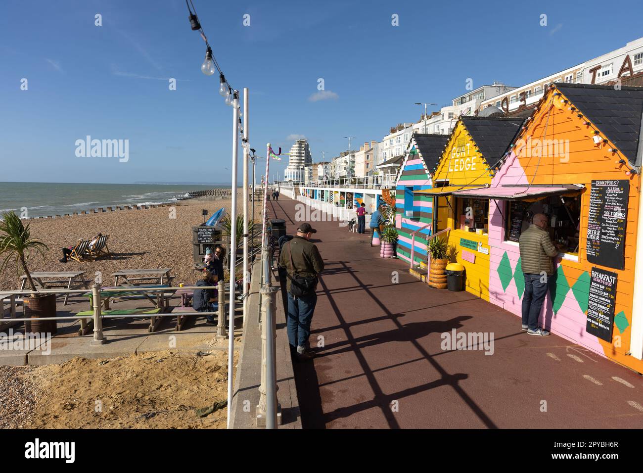 St leonards on sea hi-res stock photography and images - Alamy