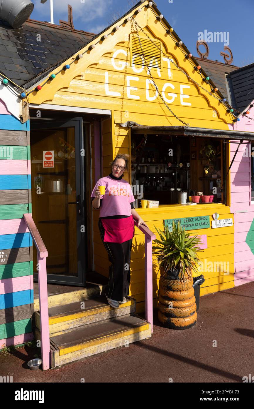 Goat Ledge on the 6th October 2022 on the Lower Promenade in St ...