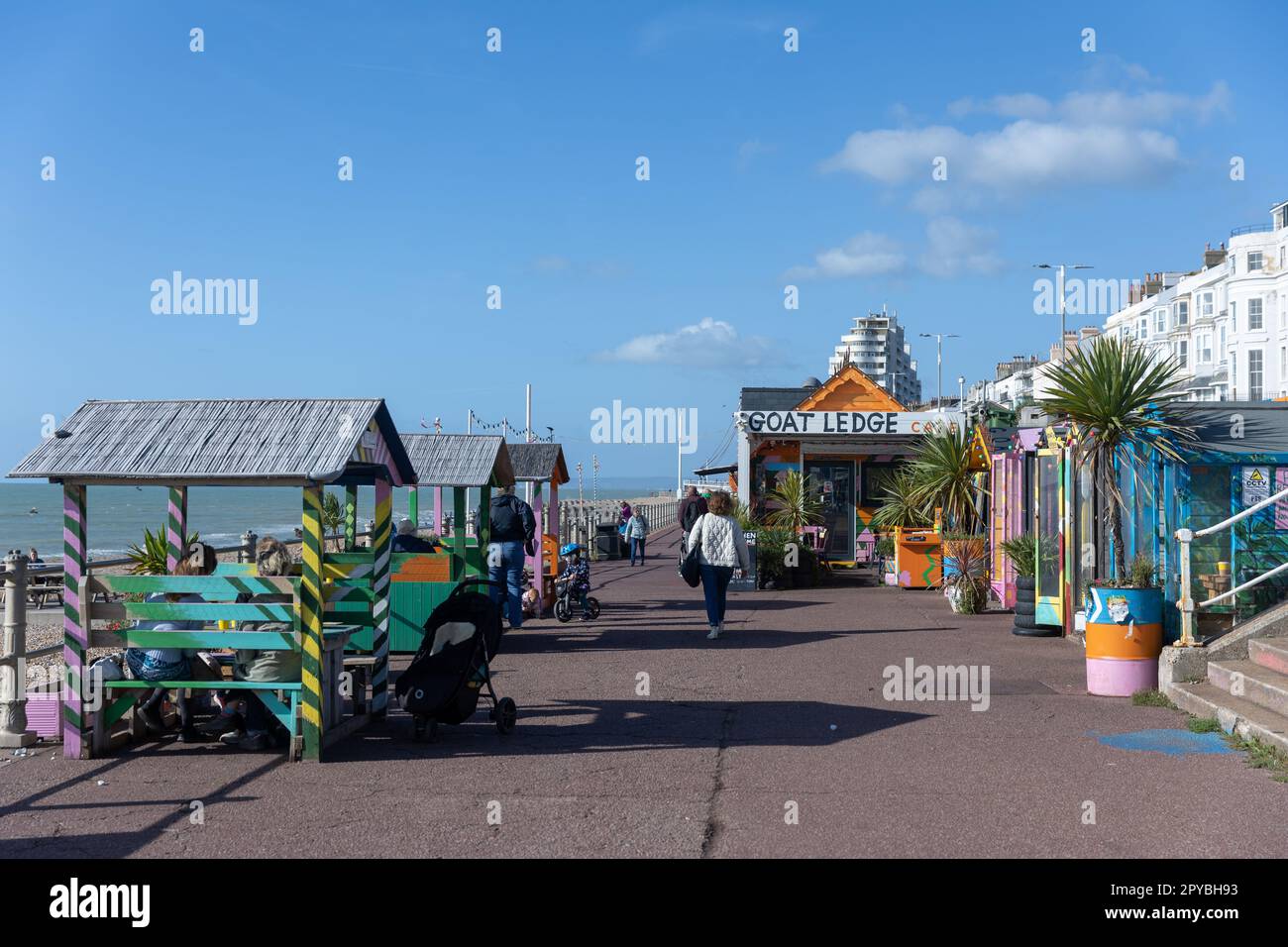 Goat Ledge on the 6th October 2022 on the Lower Promenade in St ...