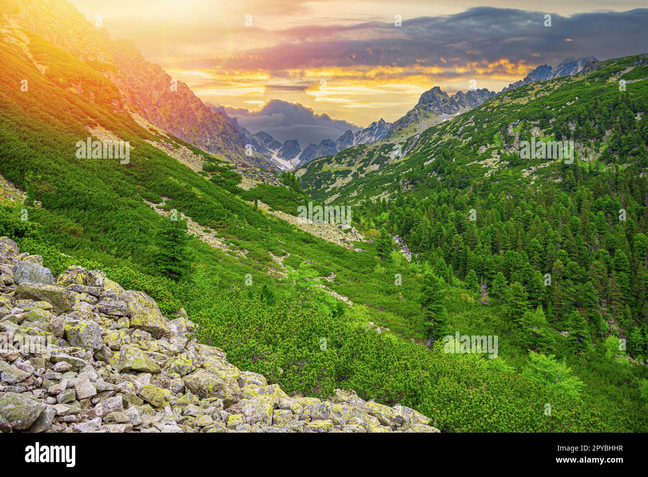 High Tatras, Slovak Republic, Europe Stock Photo - Alamy