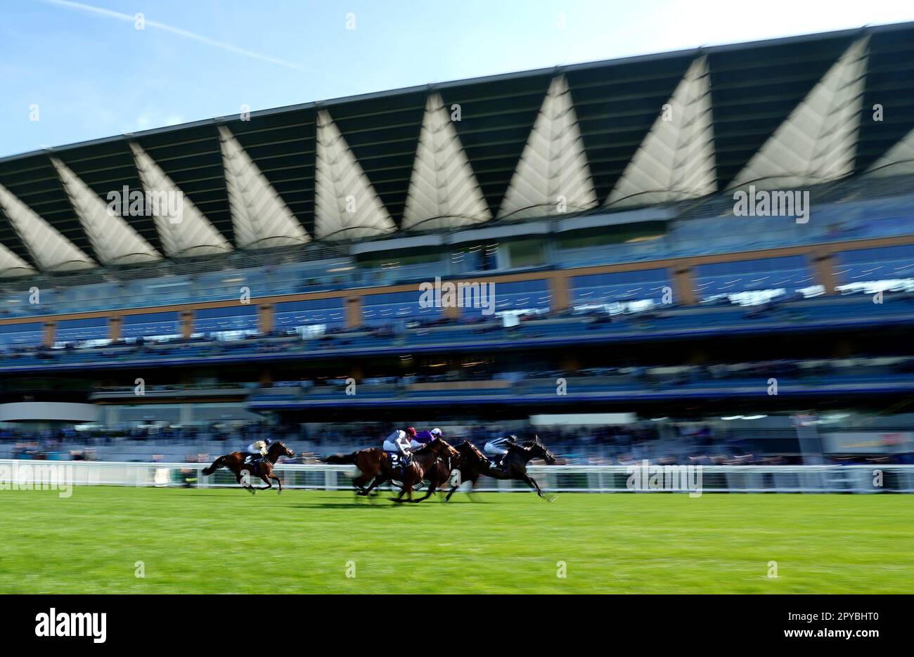 Chindit and Pat Dobbs (right) coming home to win the Howden Bloodstock ...