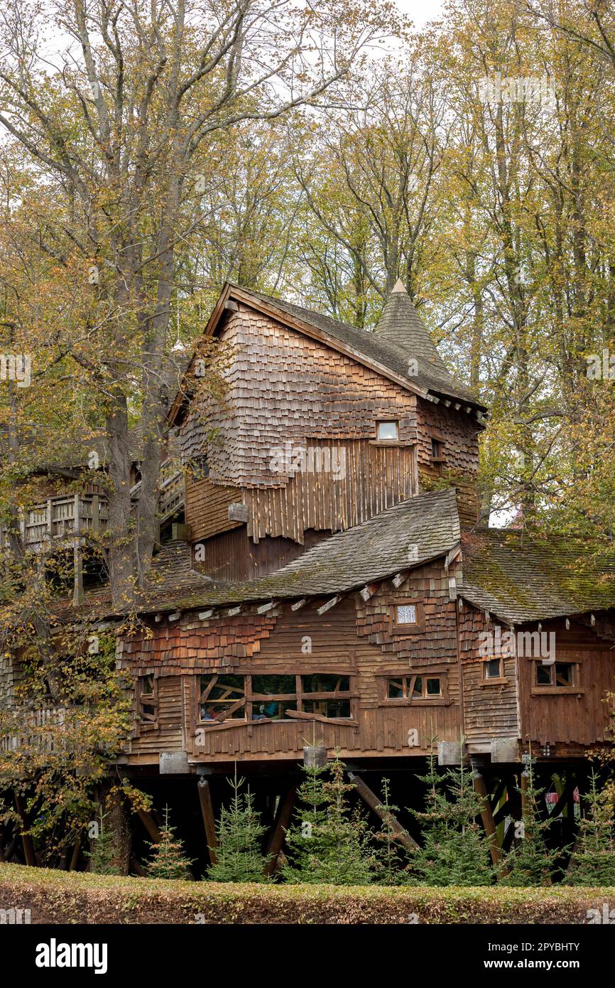 The Treehouse Restaurant on the 18th October 2022 at The Alnwick Garden ...
