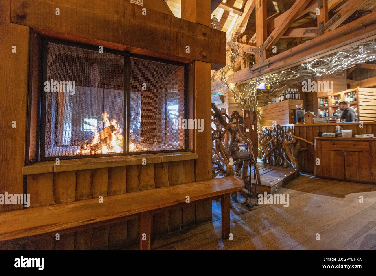 The Treehouse Restaurant on the 18th October 2022 at The Alnwick Garden ...