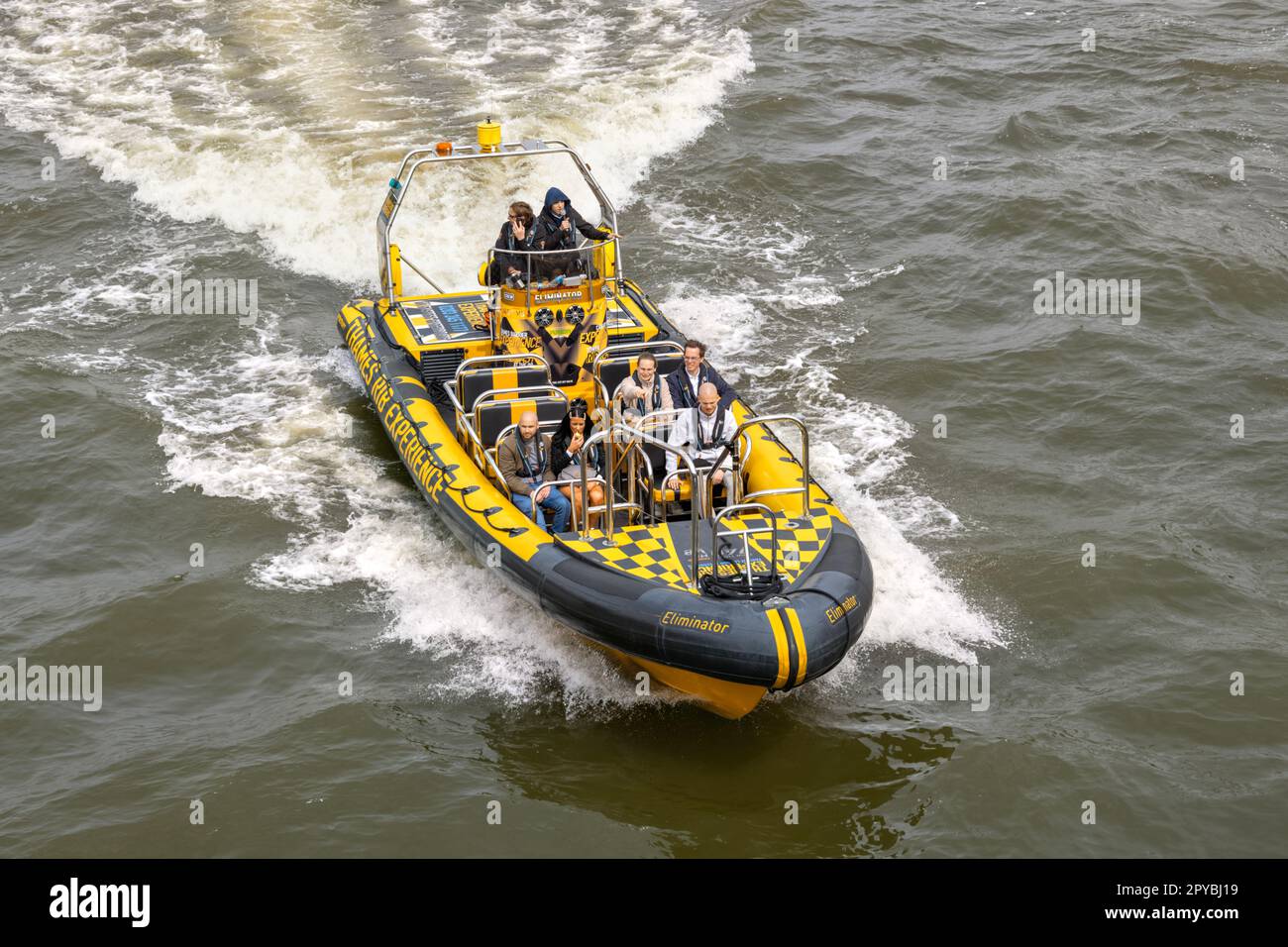 Thames Rib Experience sightseeing Speedboat on River Thames UK 30th ...