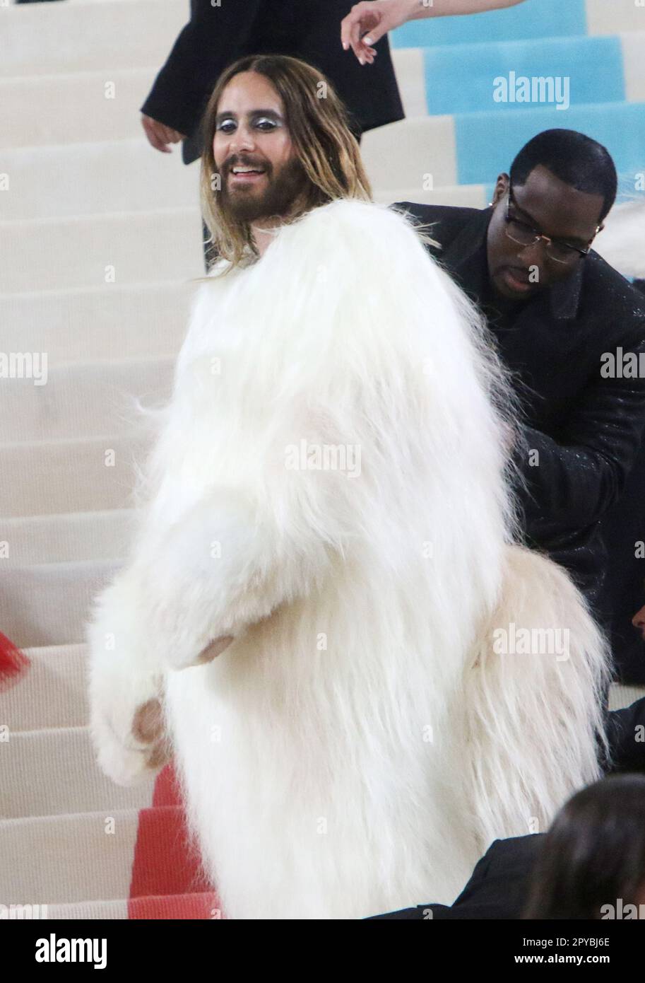 New York, NY, USA. 1st May, 2023. Jared Leto at The 2023 Met Gala ...