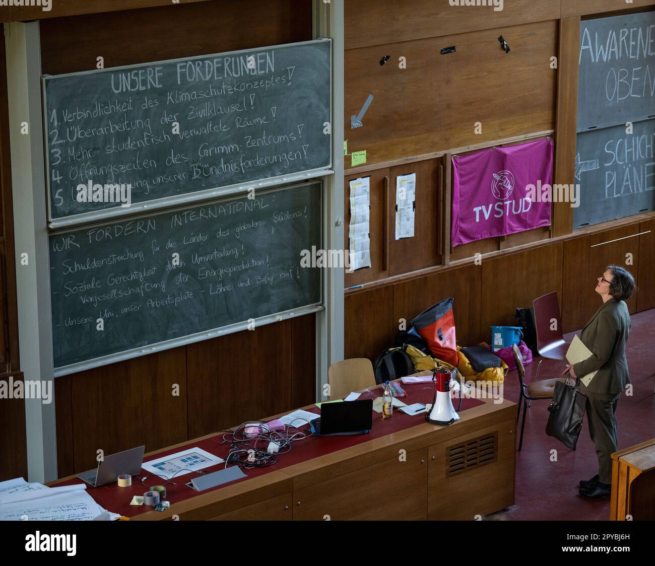 Berlin, Germany. 03rd May, 2023. Julia von Blumenthal, President of ...