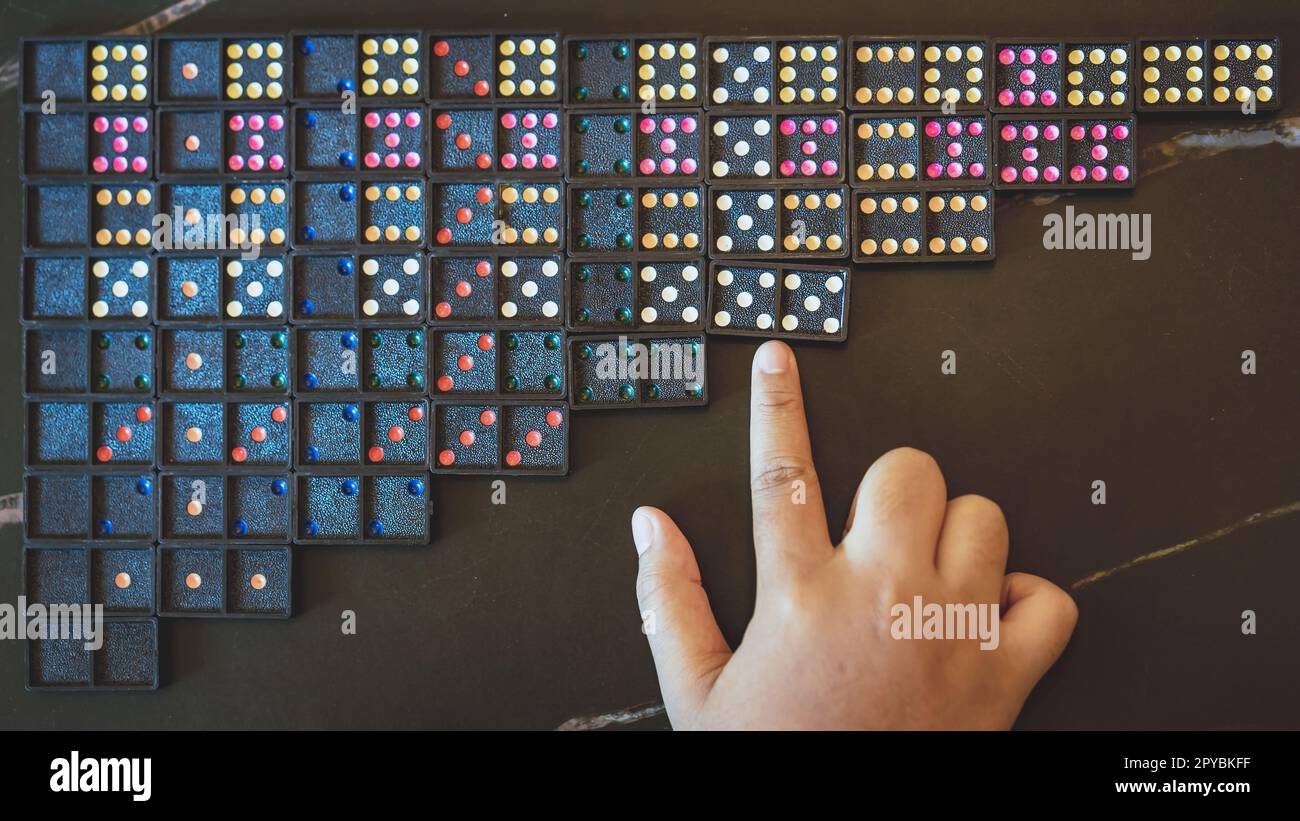 Female board game stack hi-res stock photography and images - Alamy