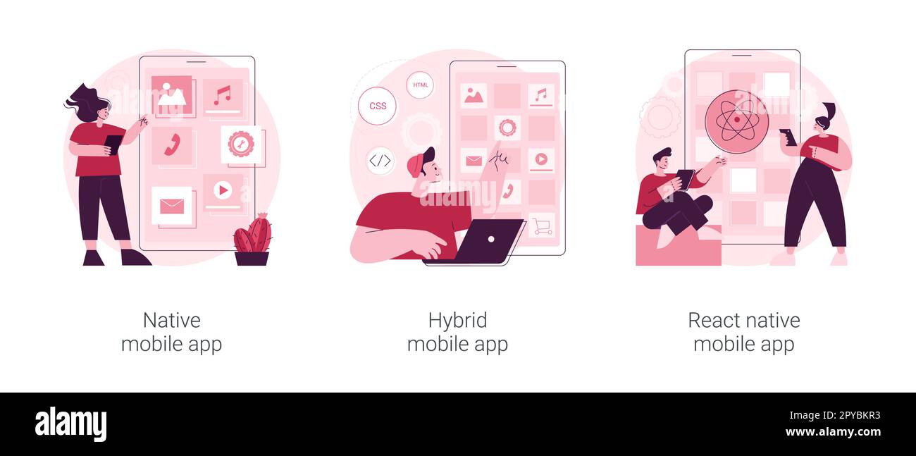 Hybrid framework Stock Vector Images - Alamy