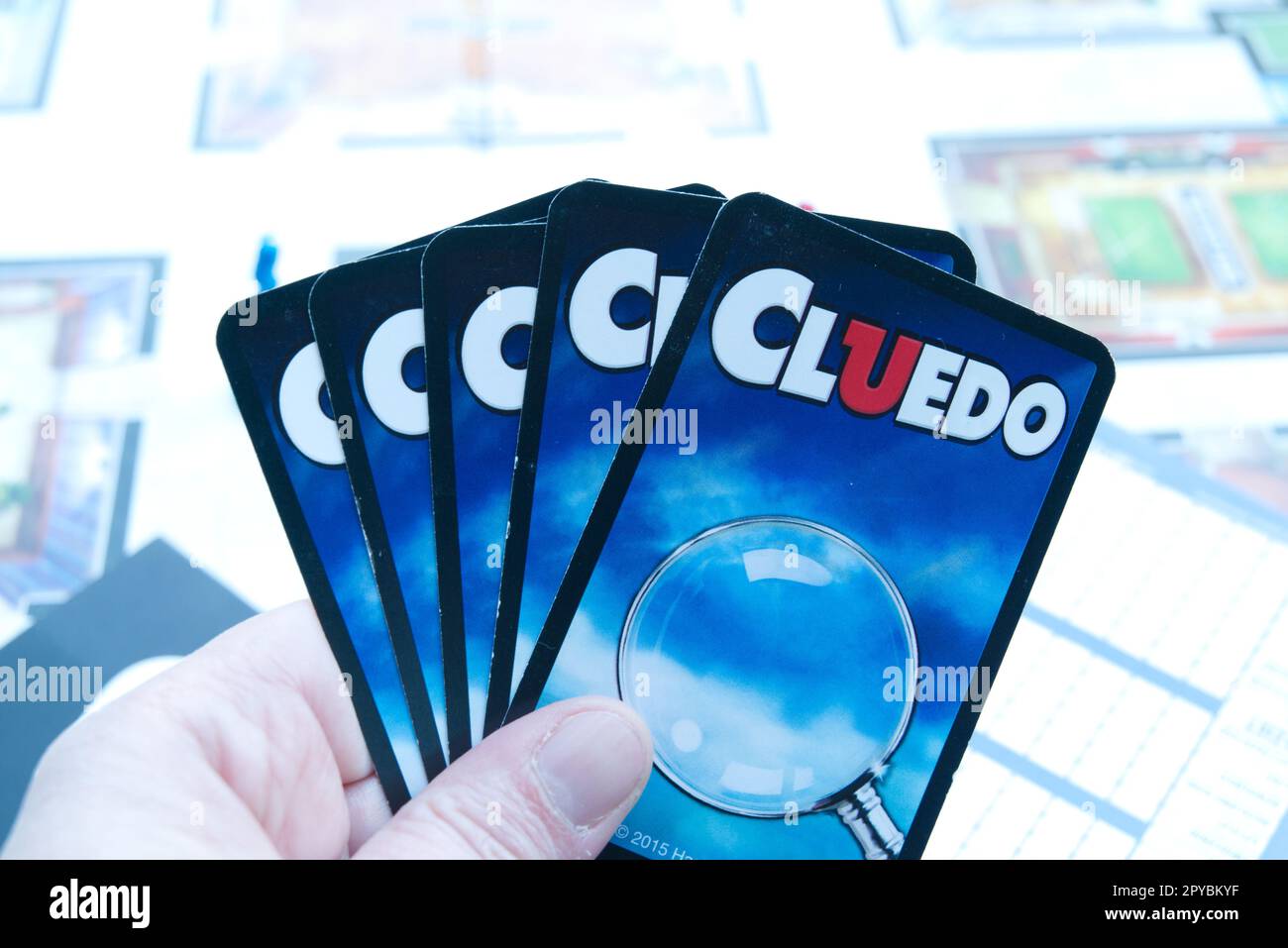 Cluedo hi-res stock photography and images - Alamy