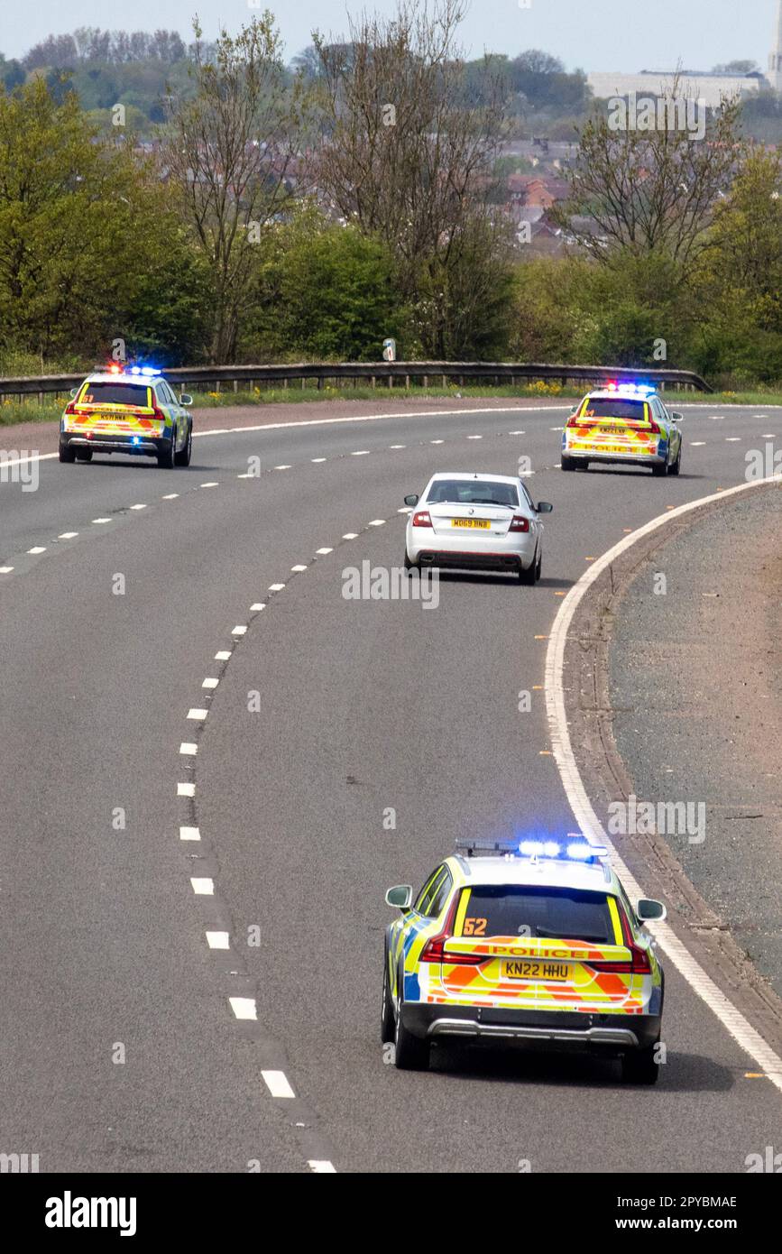 Greater Manchester. 3 May 2023; Greater Manchester Police Interceptors ...