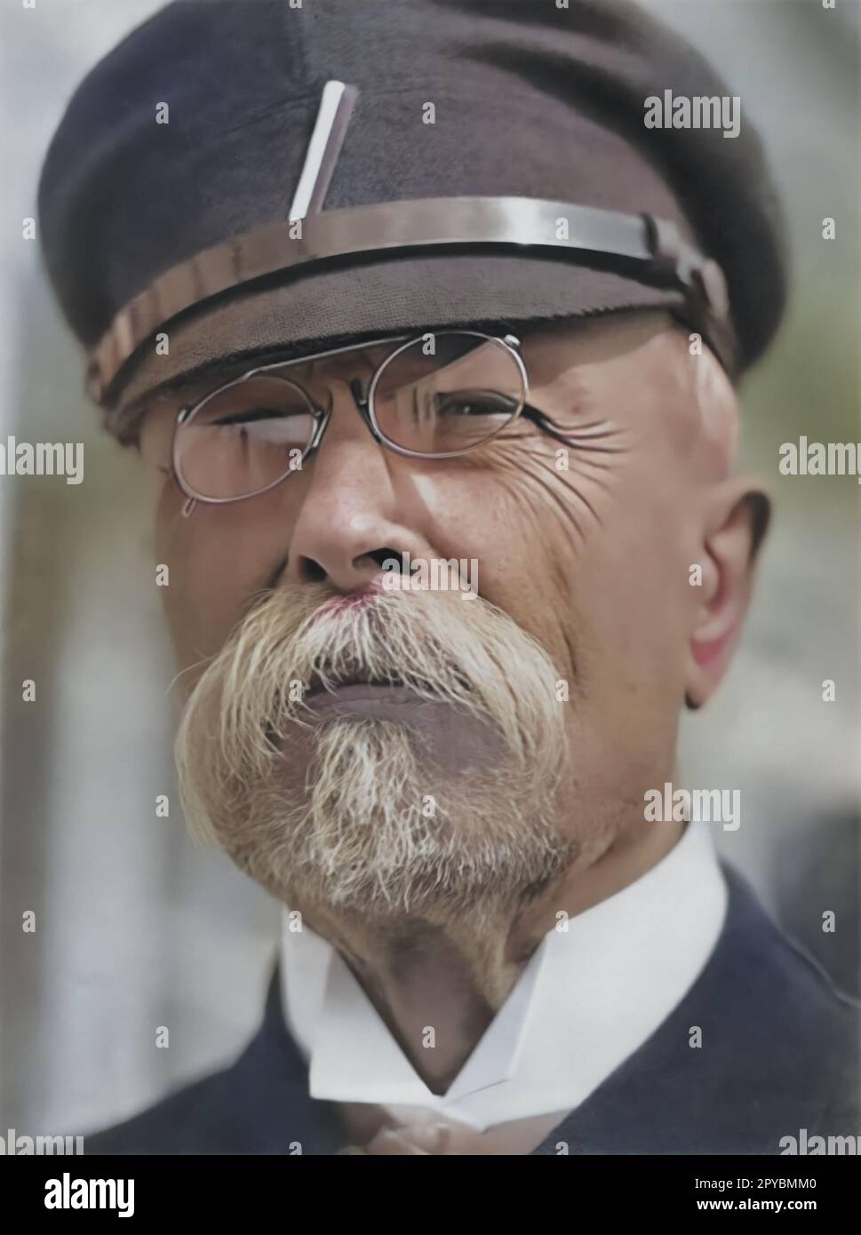 Tomas Garrigue Masaryk - portrait of the Czech diplomat and politician ...