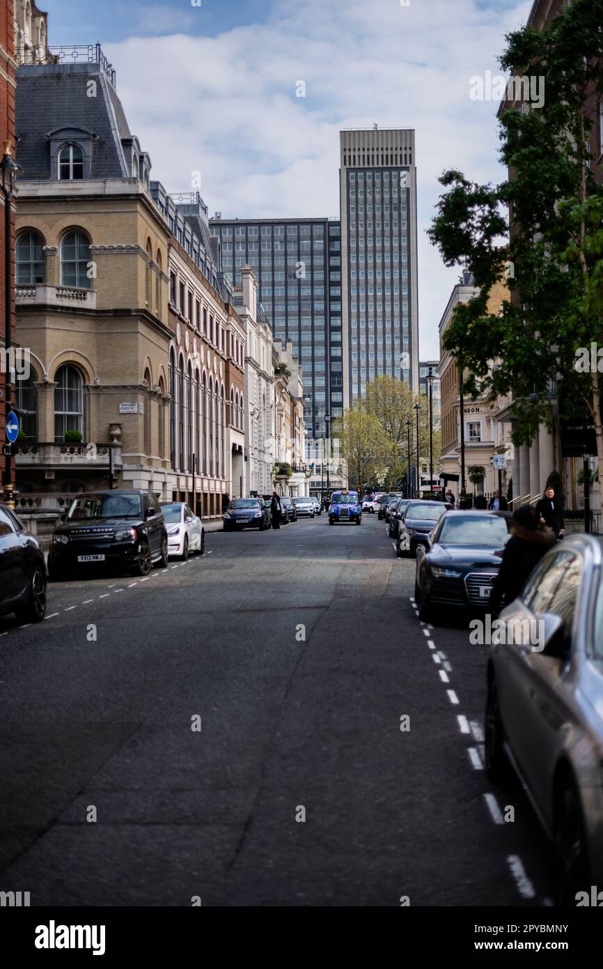 Car coming camera street in hi-res stock photography and images - Alamy
