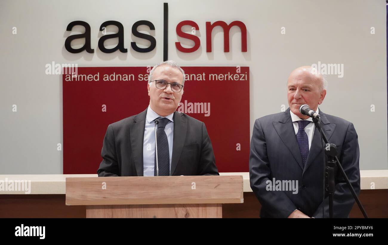 On the occasion of the visit to Izmir H. E. Giorgio Marrapodi ...