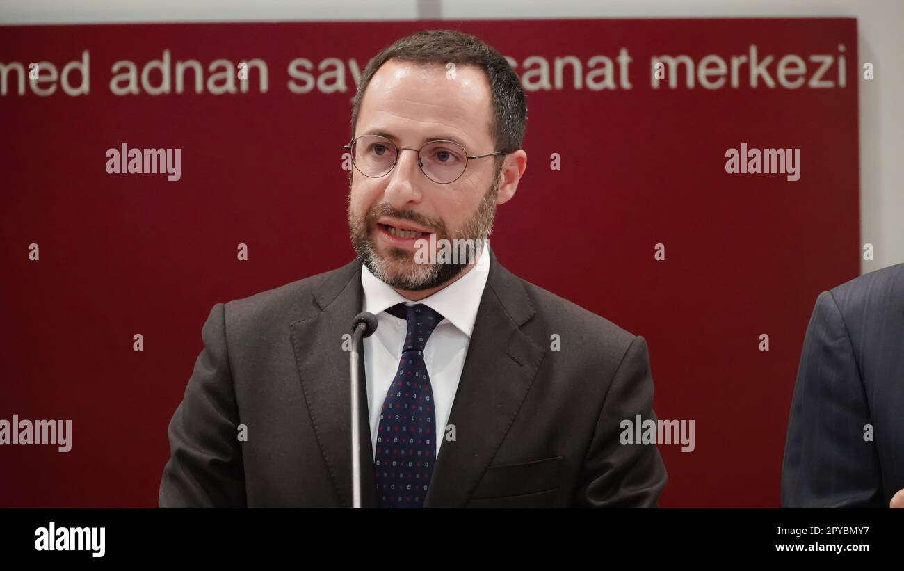 On the occasion of the visit to Izmir H. E. Giorgio Marrapodi ...