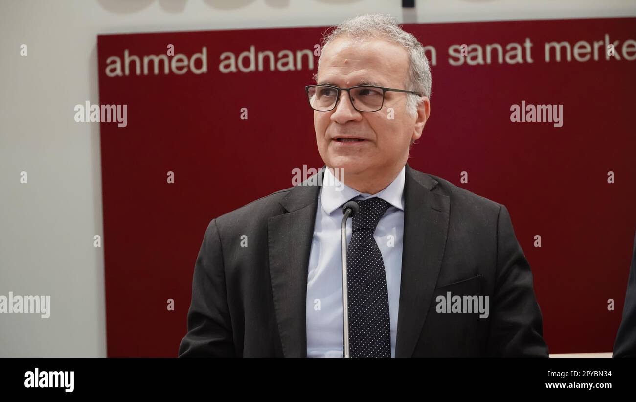 On the occasion of the visit to Izmir H. E. Giorgio Marrapodi ...