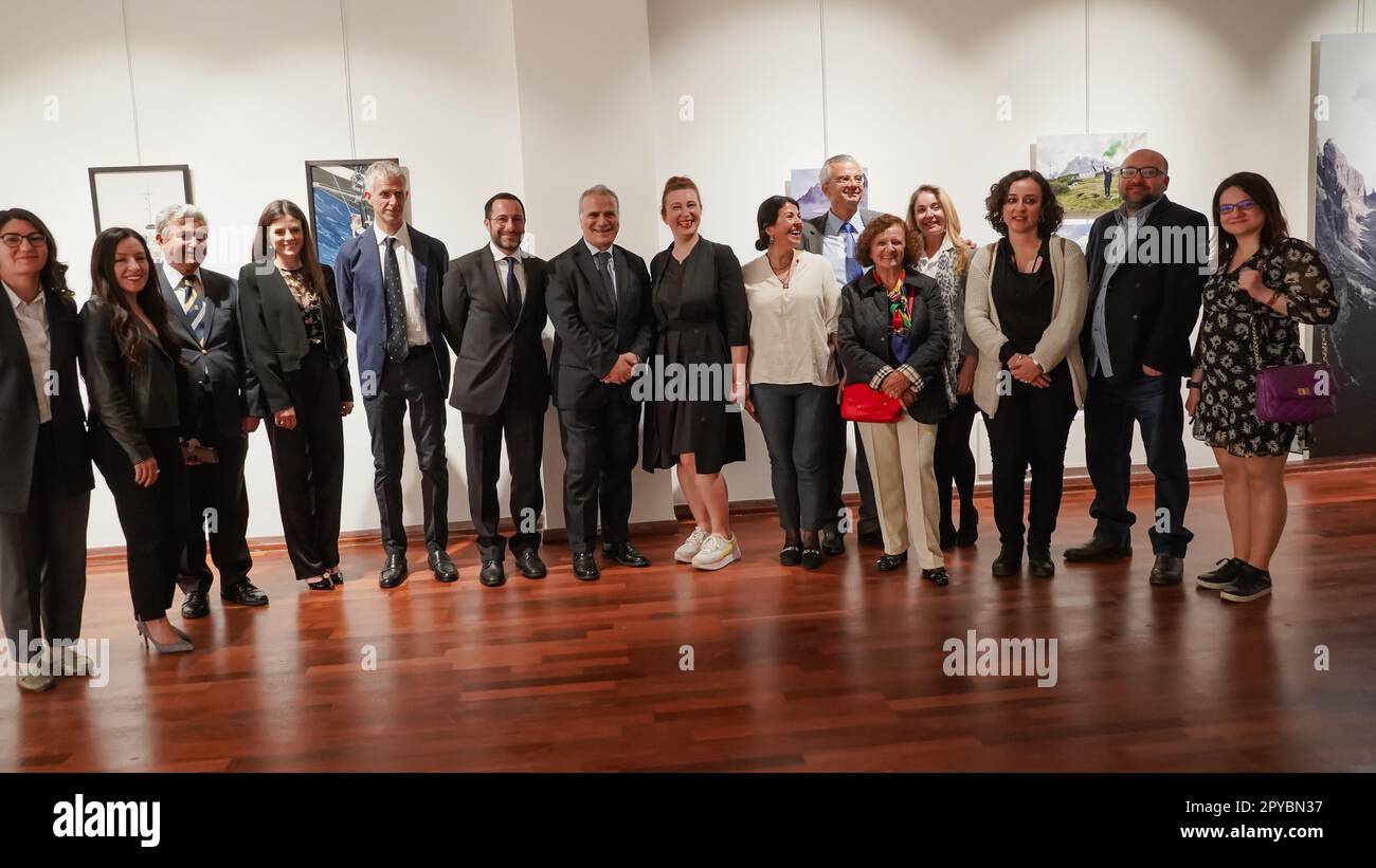 On the occasion of the visit to Izmir H. E. Giorgio Marrapodi ...