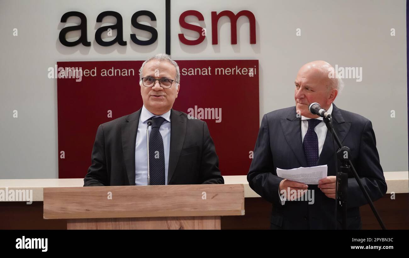 On the occasion of the visit to Izmir H. E. Giorgio Marrapodi ...