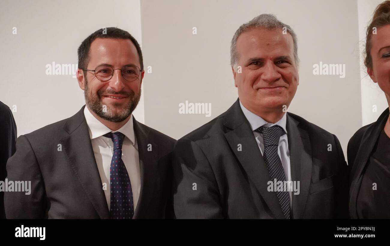 On the occasion of the visit to Izmir H. E. Giorgio Marrapodi ...