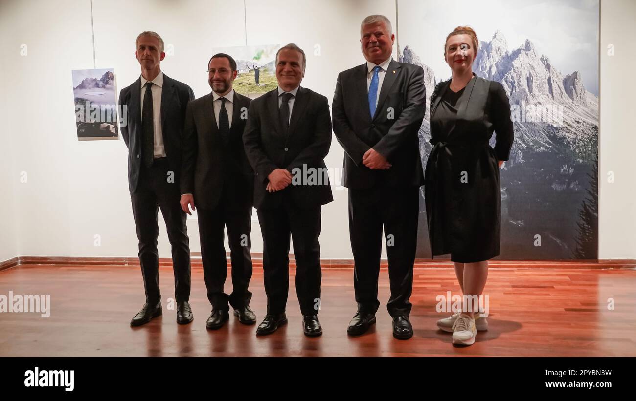 On the occasion of the visit to Izmir H. E. Giorgio Marrapodi ...