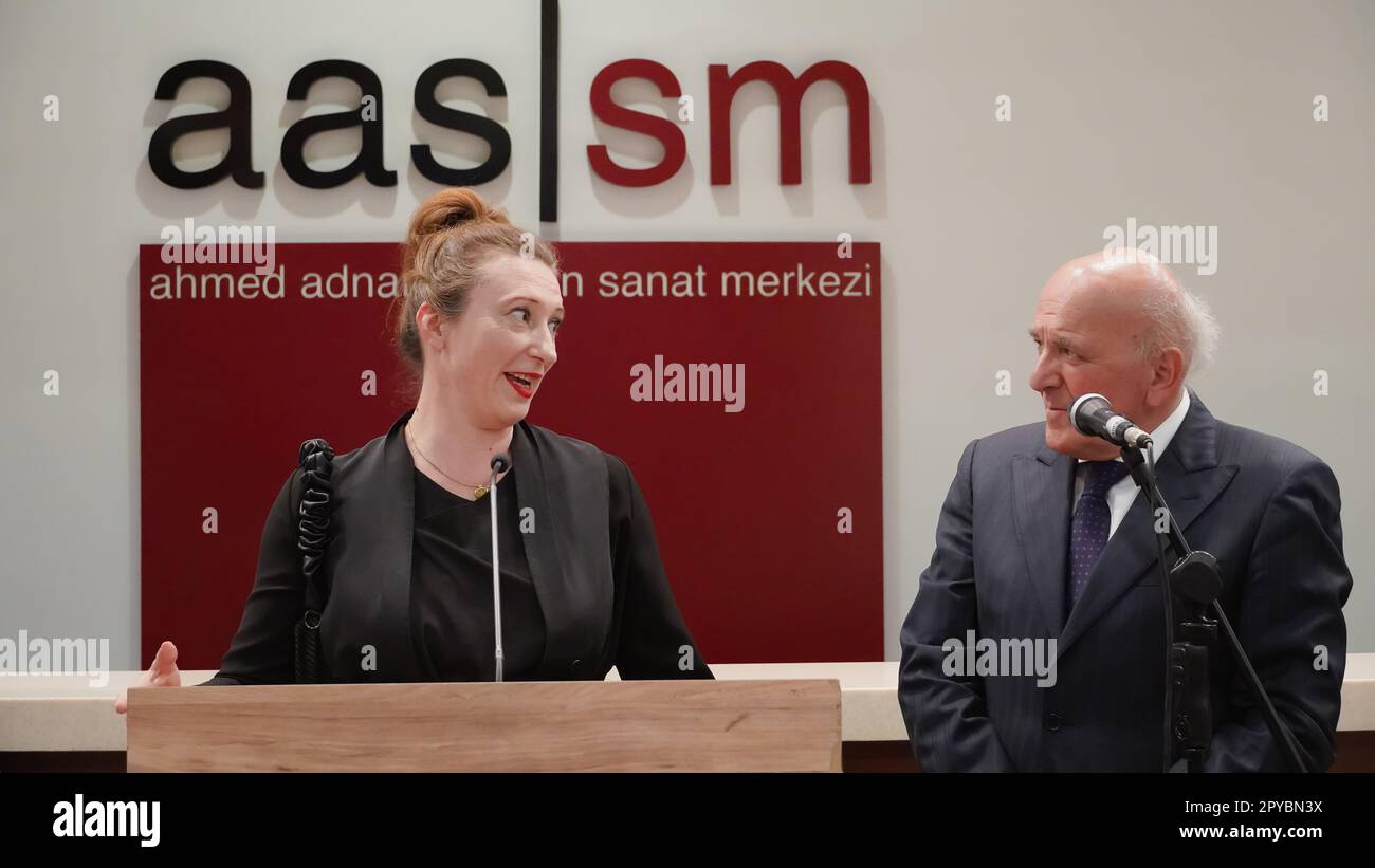 On the occasion of the visit to Izmir H. E. Giorgio Marrapodi ...