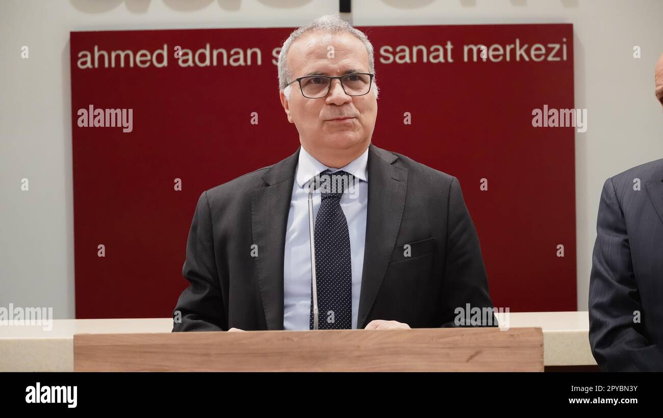 On the occasion of the visit to Izmir H. E. Giorgio Marrapodi ...