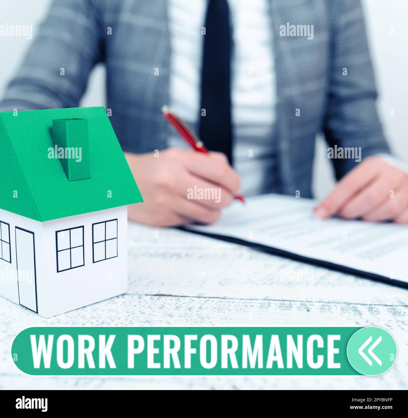 Conceptual caption Work Performance. Internet Concept A job that is not ...