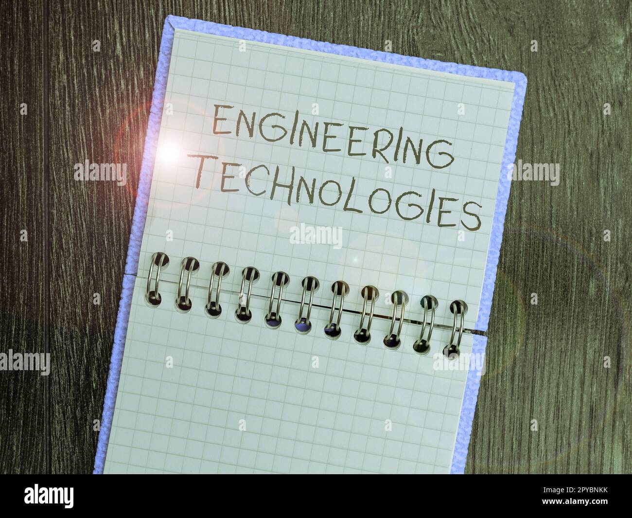 Handwriting text Engineering Technologies. Concept meaning deal with ...