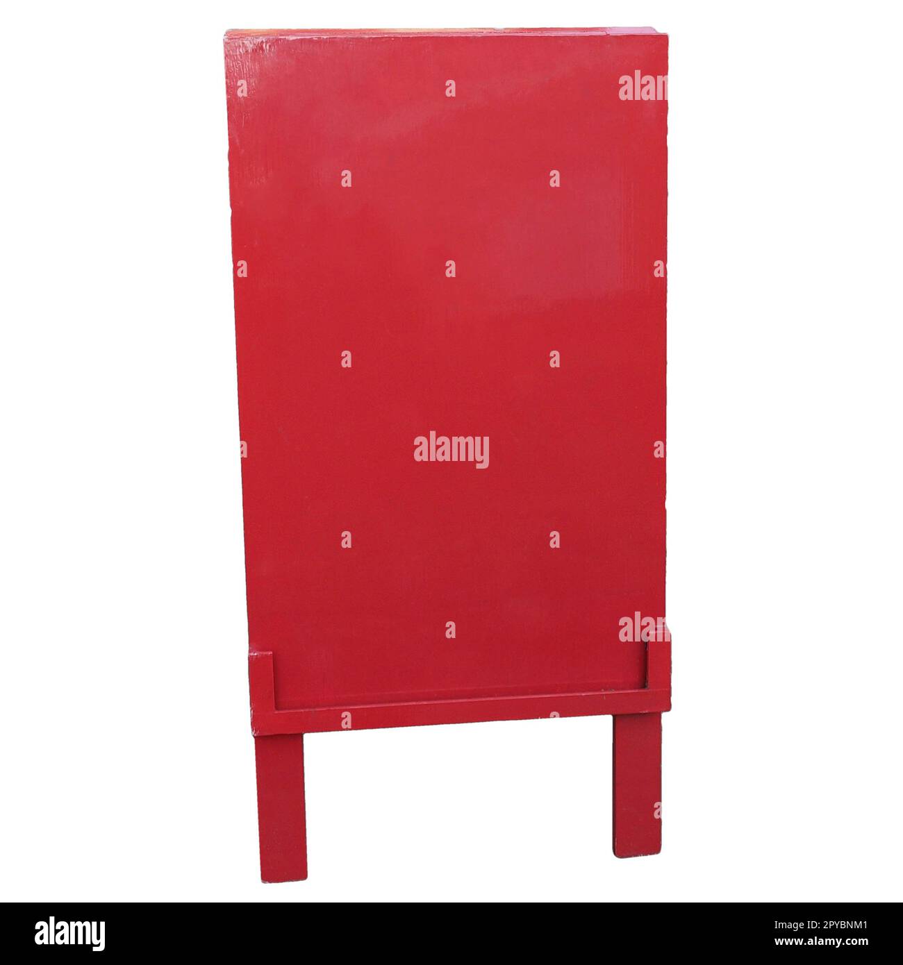 blank red sign Stock Photo - Alamy