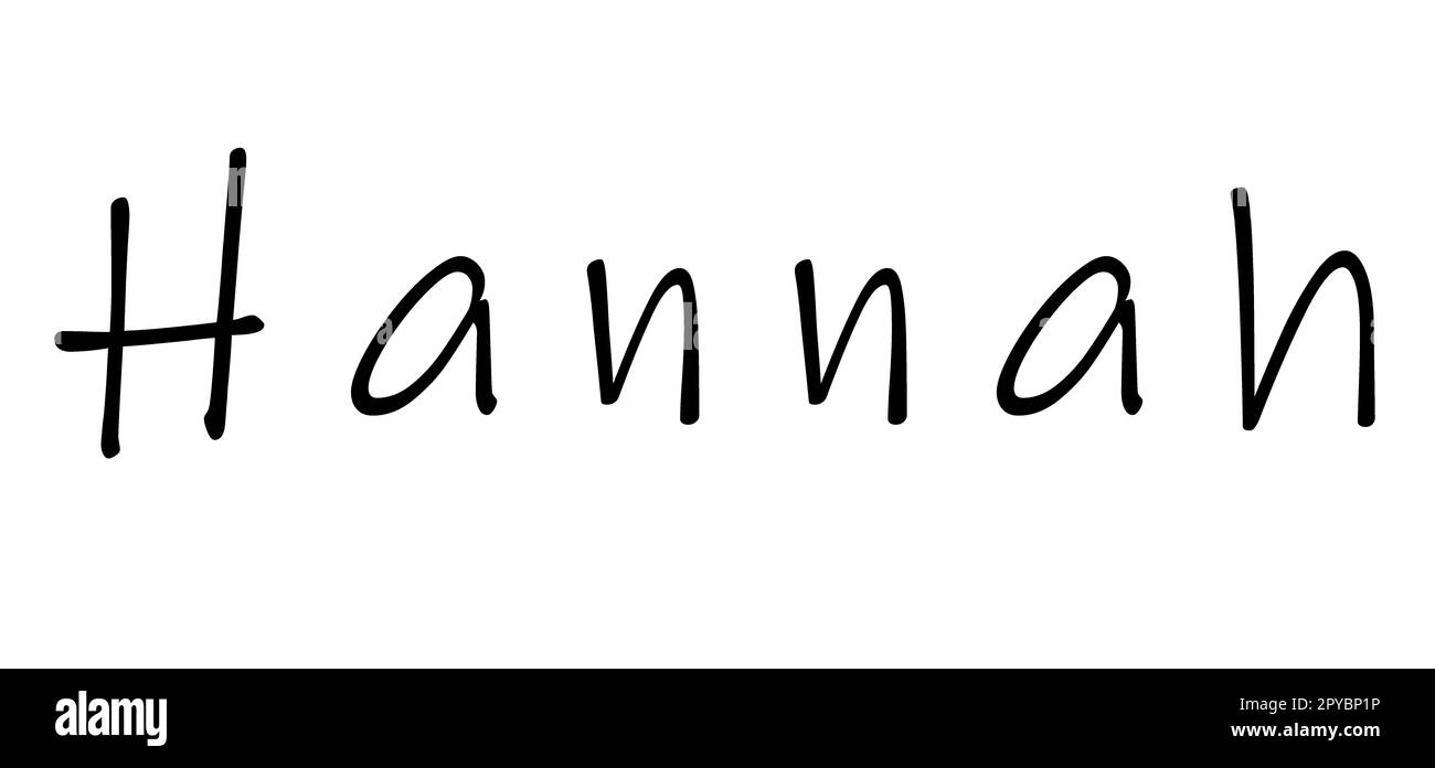 Hannah Name Designs