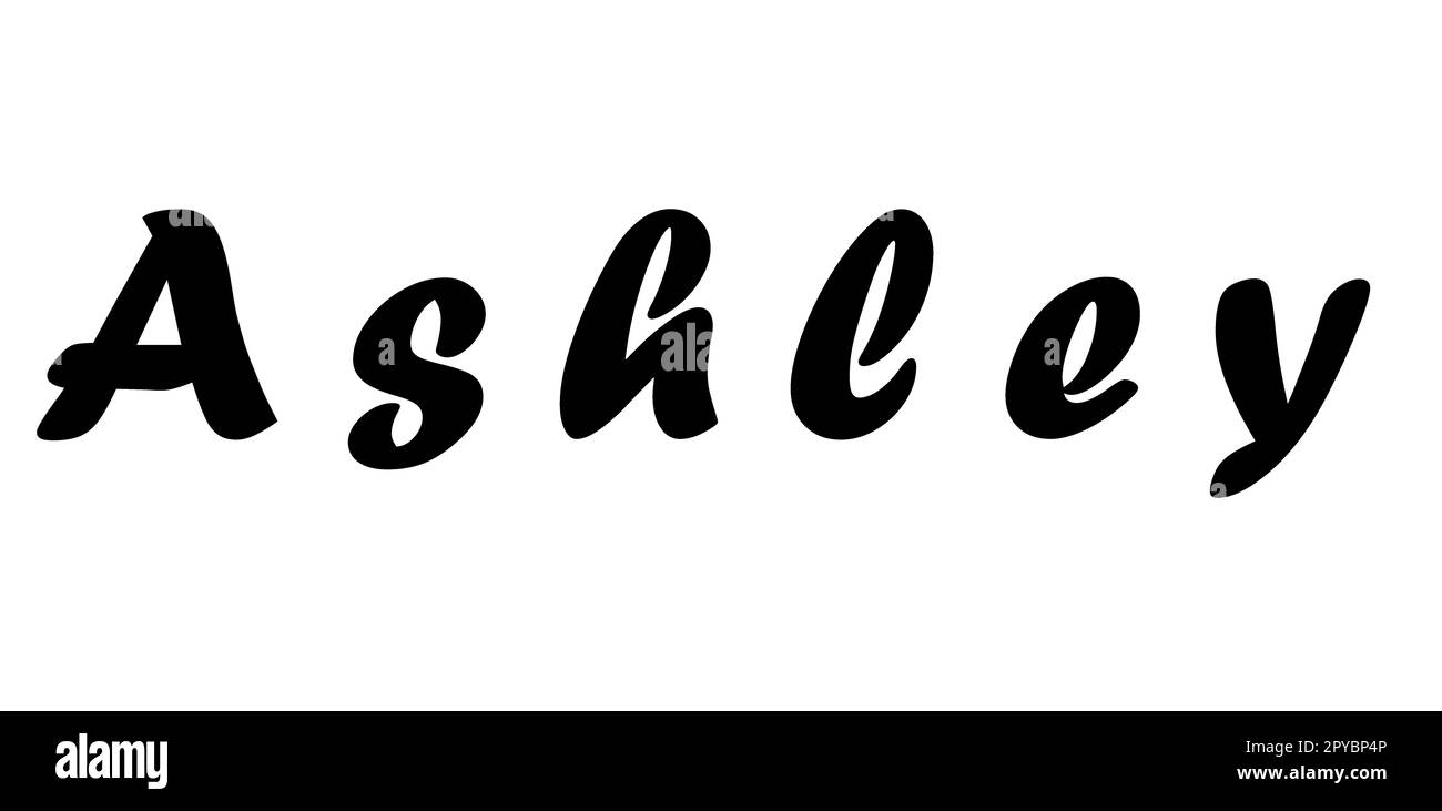 Ashley Name Design