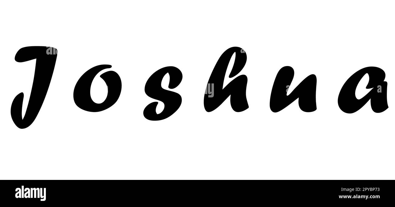 Joshua Name Designs