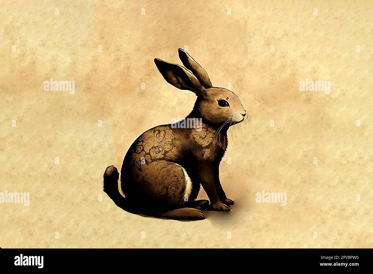 Chinese zodiac rabbit hi-res stock photography and images - Alamy