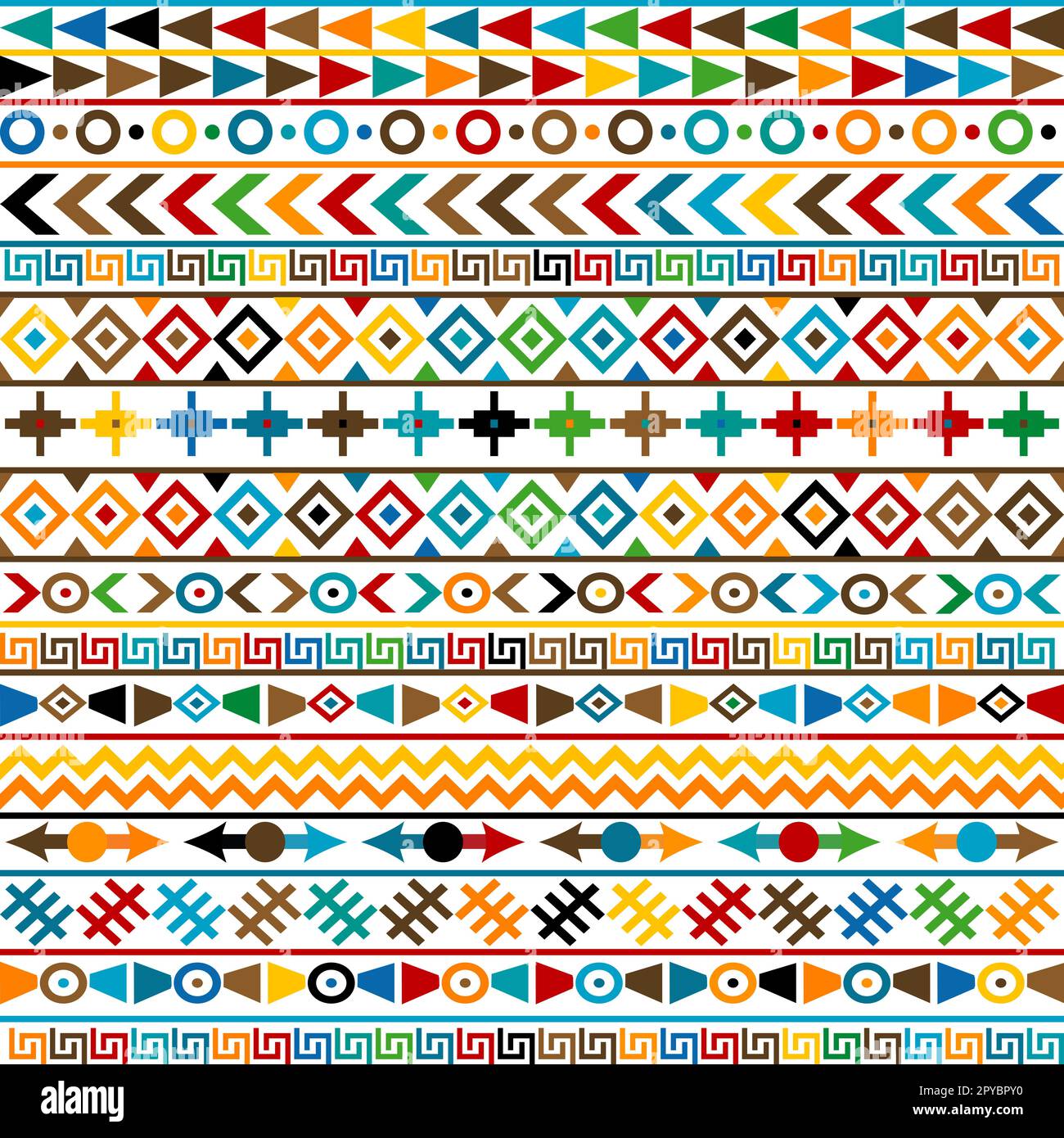 Navajo Pattern Border