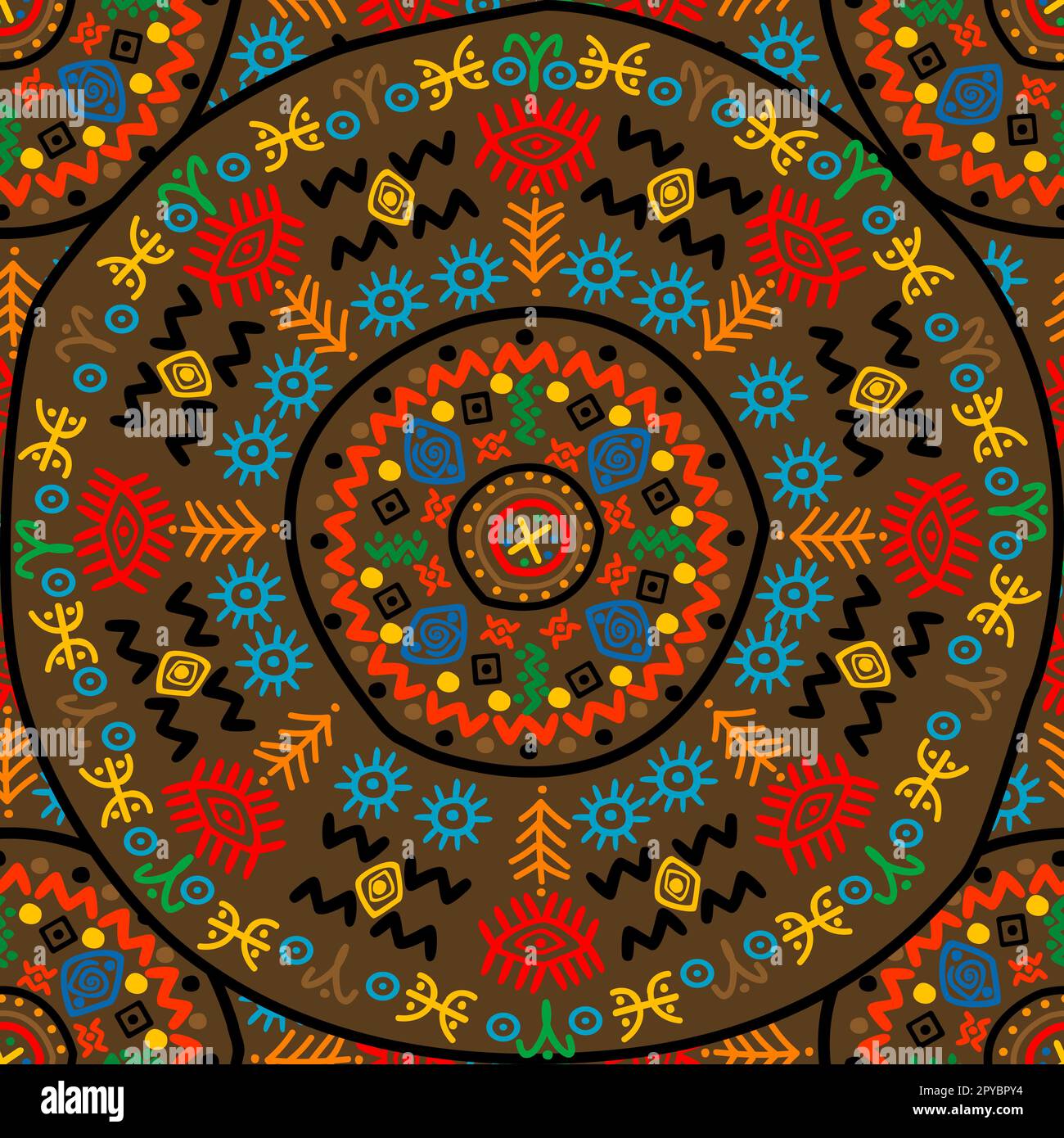 African motifs hi-res stock photography and images - Alamy