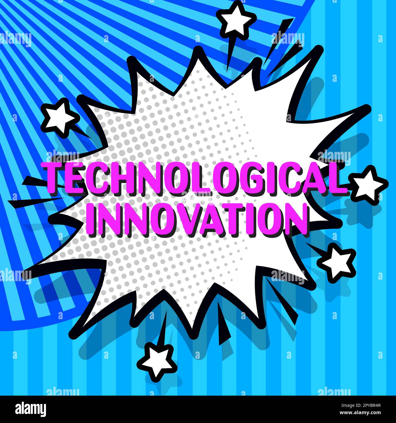 Conceptual display Technological Innovation. Business concept New ...