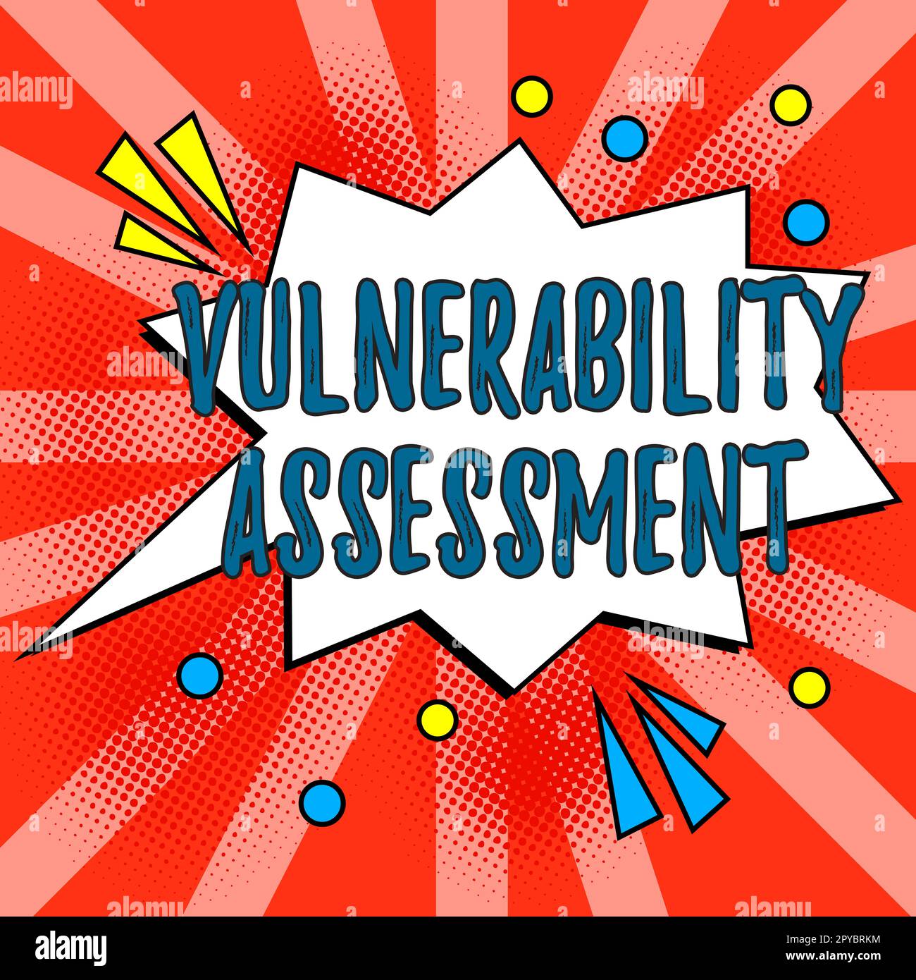 Conceptual display Vulnerability Assessment. Business showcase State of ...