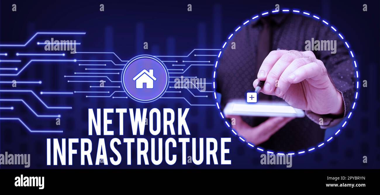 Conceptual caption Network Infrastructure. Word for Hardware and ... Conceptual caption Network Infrastructure. Word for Hardware and ...