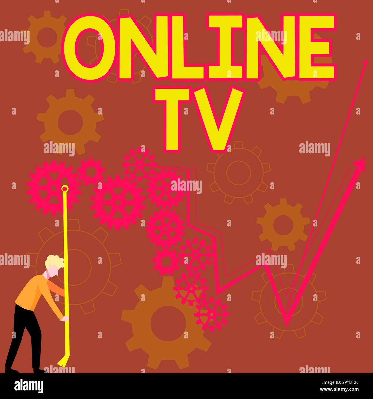 Real time tv hi-res stock photography and images - Alamy