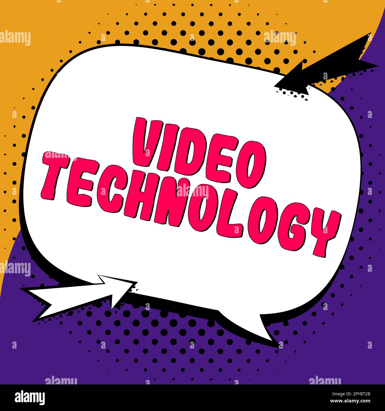 Conceptual display Video Technology. Internet Concept recording and ...