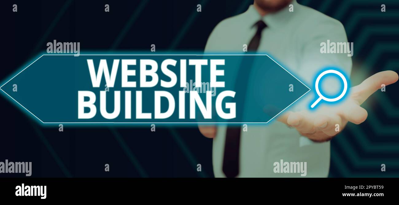 Inspiration showing sign Website Building. Concept meaning tools that ...