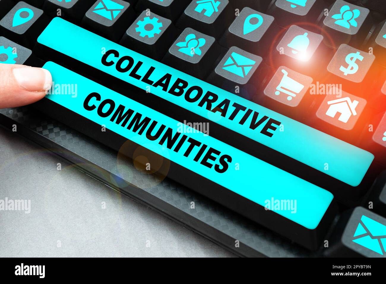 Text showing inspiration Collaborative Communities. Conceptual photo ... Text showing inspiration Collaborative Communities. Conceptual photo ...