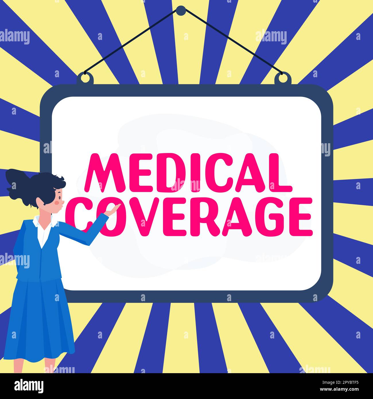 Text sign showing Medical Coverage. Concept meaning inclusion within ...