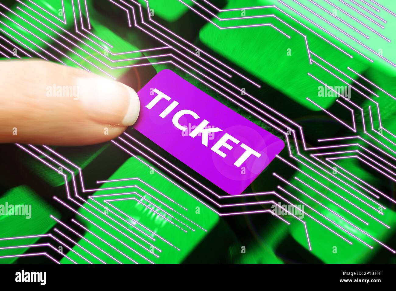 Airplane ticket stub hi-res stock photography and images - Alamy
